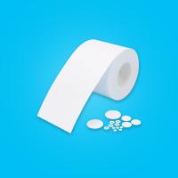 China Glass Fiber Membrane Air Intake Filter 0.5μm 95% Efficiency with 420-550μm Thickness for Medical and Industrial Applications for sale