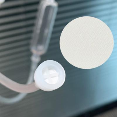 China Binder-Free Borosilicate Glass Microfiber Filter Membrane 0.45μm with 350-400μm Thickness and 4.2 Bar Pressure Rating for sale