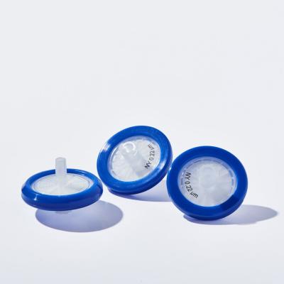 China Non Sterile Laboratory Syringe Filters 0.22 μm Nylon Membrane 33mm Diameter for HPLC Sample Preparation for sale