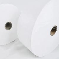 China White Meltblown Nonwoven Fabric Polypropylene PP 25-90gsm for HEPA Filters and Surgical Gowns for sale