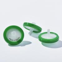China 0.22 Micron PES Syringe Filters 13mm 25mm 33mm with 87psi Pressure and 90°C Temperature Rating for sale