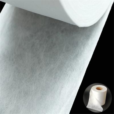 China PP Meltblown Nonwoven Fabric 1-5μm Pore Size 25-90gsm for Air & Liquid Filtration for sale