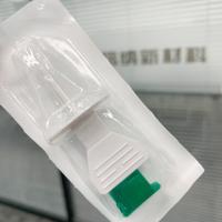 China Sterile Vented IV Transfer Pins with Luer-Lock Connector - Green/Blue Color-Coded Filter Options for Medical Dispensing for sale