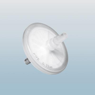 China 0.22µm Sterilized Bacterial Vent Filter with Hydrophobic PTFE Membrane, 50mm Diameter, 25 L/min Flow Rate for sale