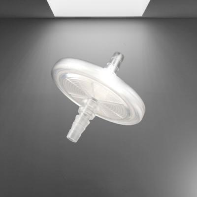 China 50mm Bacterial Vent Filter with Hydrophobic PTFE Membrane - 0.22μm to 1.2μm Pore Size, 131°C Temperature Rating for sale
