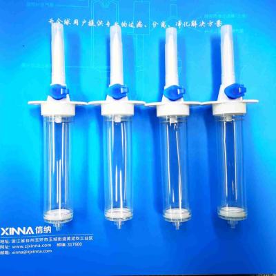 China 15μm PES Membrane Drip Chamber Filter with Air Vent - 5μm-15μm Pore Size for Medical Infusion Safety for sale