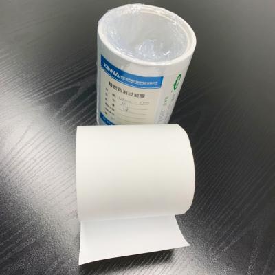China Graded Pore Structure PP Membrane Hydrophobic Polypropylene Prefilter 0.22-5μm Pore Size 160-210μm Thickness for sale