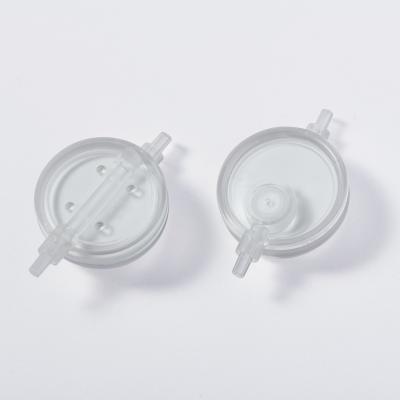 China Disposable In-Line IV Filter with 1.2-5μm Pore Size and Infusion Tube Connections for Medical Applications for sale