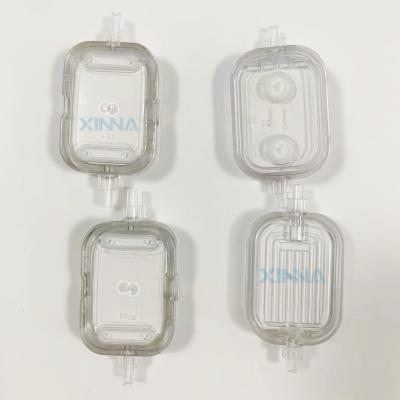 China Disposable IV Filter with Air Venting Membrane 1.2μm for Infusion Sets - 3 Year Shelf Life for sale