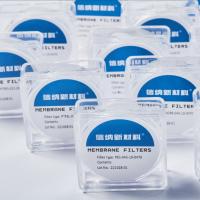 China 0.45μm 47mm PES Filter Membrane Discs Non-Sterile for Microbiological Analysis with 110-150μm Thickness for sale