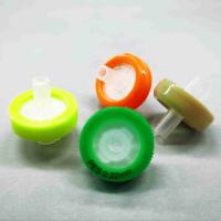 China Φ13mm PES Syringe Filter 0.45μm Pore Size ABS Housing Luer Slip Disposable for sale
