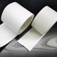 China Customizable Width PTFE Membrane Roll 0.22um-3um Pore Size with >20N/cm Tensile Strength and -180℃ to 260℃ Temperature Range for sale