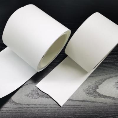 China Customizable Width PTFE Membrane Roll 0.22um-3um Pore Size with >20N/cm Tensile Strength and -180℃ to 260℃ Temperature Range for sale