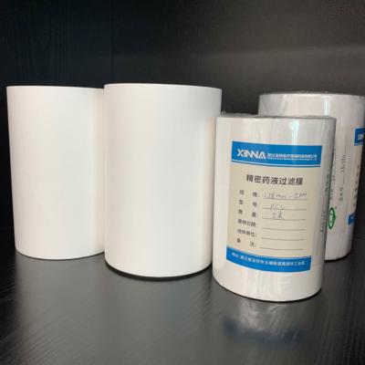 China Hydrophilic PES Microporous Membrane Filter 0.1-1.2μm Pore Size, 130°C Thermal Resistance for Liquid Filtration for sale