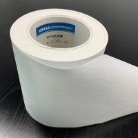 China Microporous Hydrophobic PTFE Membrane Filter 0.10-1.0 µm with Polypropylene Backing for Protection Vents for sale
