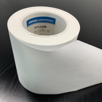 China Microporous Hydrophobic PTFE Membrane Filter 0.10-1.0 µm with Polypropylene Backing for Protection Vents for sale