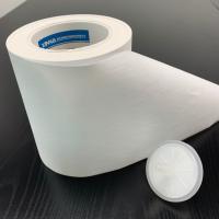 China 0.22 Micron PTFE Hydrophobic Membrane with Polypropylene Backing - 130µm Thickness, 130°C Max Temperature for sale