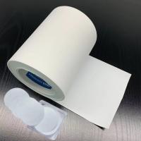 China Reinforced PTFE Filter Membrane 0.45μm Hydrophobic for Biomedical Devices with 130°C Temperature Resistance for sale