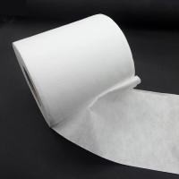 China PET Melt Blown Non Woven Filter Fabric 25-90 g/m² with 0.5-5μm Pore Size for Medical and Industrial Filtration for sale