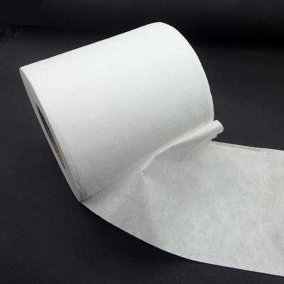 China PET Melt Blown Non Woven Filter Fabric 25-90 g/m² with 0.5-5μm Pore Size for Medical and Industrial Filtration for sale