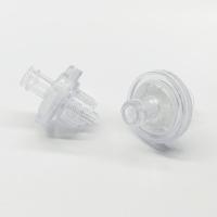 China Hemodialysis PTFE Transducer Protector Filter with 0.22μm Pore Size and 23mm Diameter for Medical Equipment for sale