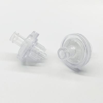 China Hemodialysis PTFE Transducer Protector Filter with 0.22μm Pore Size and 23mm Diameter for Medical Equipment for sale