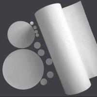 China Glass Fiber Membrane 0.22μm-20μm for Air Venting & Gas Filtration with 400mm Width and 99.97% Retention for sale