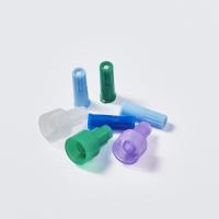 China OEM Infusion Accessories Air Venting Protective Priming Filter Cap with PTFE Membrane for Luer Lock/Slip Connections for sale