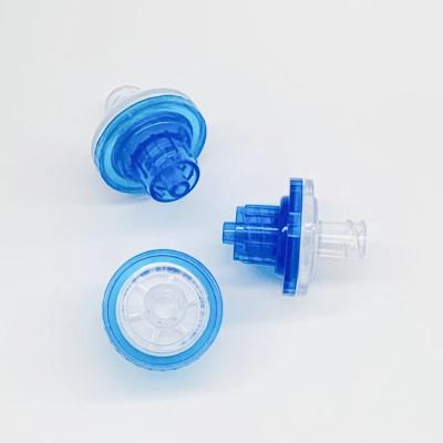 China PTFE Hydrophobic Anti-Microbial Filter 0.22μm Pore Size with Luer-Lock Connections for Pressure Transducers for sale