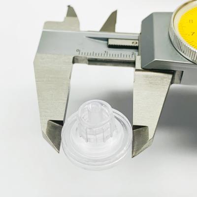 China Disposable Hydrophobic PTFE Cannula Filter 0.22μm with Luer Lock for Medical Breathing Systems for sale