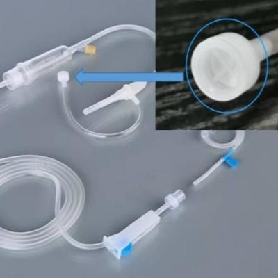 China Hydrophobic Glass Fiber Membrane for Medical Air Venting - 0.22μm to 20μm Pore Size, 16 KPa Max Pressure for sale
