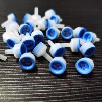China Hydrophobic Air Inlet Filter with 0.2 Micron PET Membrane for Medical Infusion Sets and Gas Filtration for sale