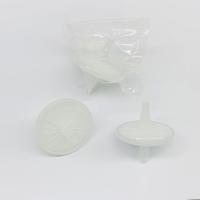 China 0.22µm 64mm PTFE Air Filter with Hose Barb Connectors - 20cm² Area, 3Bar Pressure Rating for Inline Filtration for sale