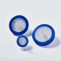 China Nylon Syringe Filter 0.22μm Pore Size 25mm High Chemical Compatibility Disposable for sale