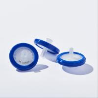 China 0.45μM Pore Size 25mm Laboratory Nylon Membrane Syringe Filter For Chromatography for sale
