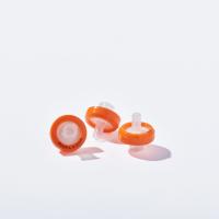 China 0.22μm 13mm PVDF Syringe Filter Hydrophilic Non Sterile 100pcs for sale