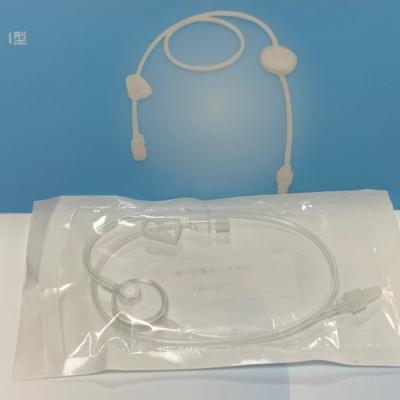 China Medical IV Extension Sets with 5 Micron Air Eliminating Filter, 1.2ml Priming Volume, Luer-Lock Connectors for Hospital Use for sale