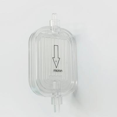 China 1.2 Micron Intravenous In-Line Filter for PN Therapy with 6.6 cm² Area and 90 ml/min Flow Rate for sale