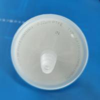 China 50mm PTFE Hydrophobic Air Vent Filter Unidirectional Airflow To Protect Medical Or Lab Equipments for sale