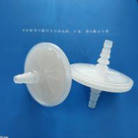 China 50mm PTFE Hydrophobic Air Vent Filter Unidirectional Airflow To Protect Medical Or Lab Equipments for sale