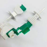 China Single-Use Mini Vented Transfer Spikes with 15mm Needle and Bacterial Filter for IV Admixture Preparation for sale