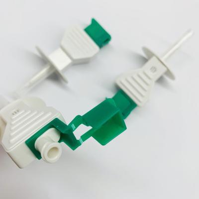 China Single-Use Mini Vented Transfer Spikes with 15mm Needle and Bacterial Filter for IV Admixture Preparation for sale