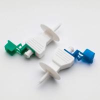 China Medical Liquid Transfer Spikes with 1.2μm Bacterial Filter and 5μm Particulate Filter - Luer Lock Compatible for sale