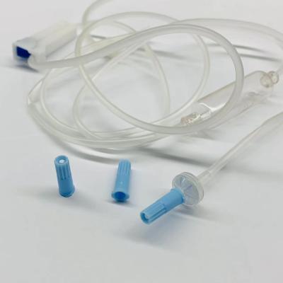 China Air Venting Priming Filter Caps for I.V. Infusion Sets with 0.2μm/1.2μm Hydrophobic Membrane - Medical Grade PP for sale