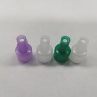 China Hydrophobic Membrane Priming Cap for IV Port Protection with 0.2μm and 1.2μm Filter Options - Disinfection and Air Venting for sale