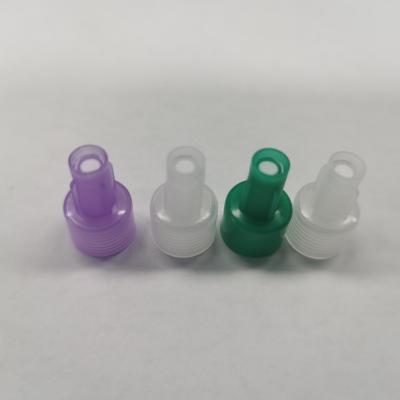 China Hydrophobic Membrane Priming Cap for IV Port Protection with 0.2μm and 1.2μm Filter Options - Disinfection and Air Venting for sale