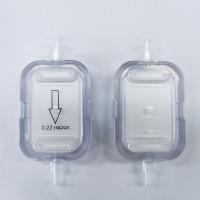 China Disposable IV Filter with Double Decks of PES and Hydrophobic PTFE for Higher Flow Rate for sale