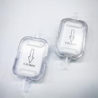 China Disposable IV Filter with Double Decks of PES and Hydrophobic PTFE for Higher Flow Rate for sale
