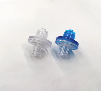 China Transducer Protector Filters for Breathing Systems - 23mm Diameter with 0.2/1.2/5.0μm PES Membrane and 4.0bar Pressure Rating for sale