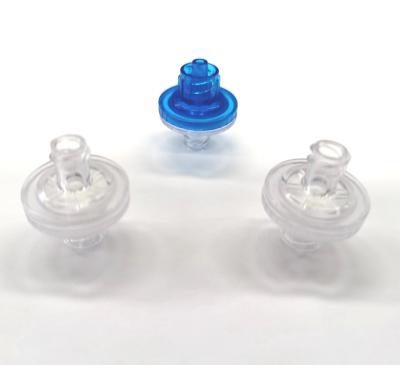 China Transducer Protector Filter for Medical Devices - 23mm Diameter with 0.2/1.2/5.0μm PES Membrane and 4.0bar Pressure Rating for sale